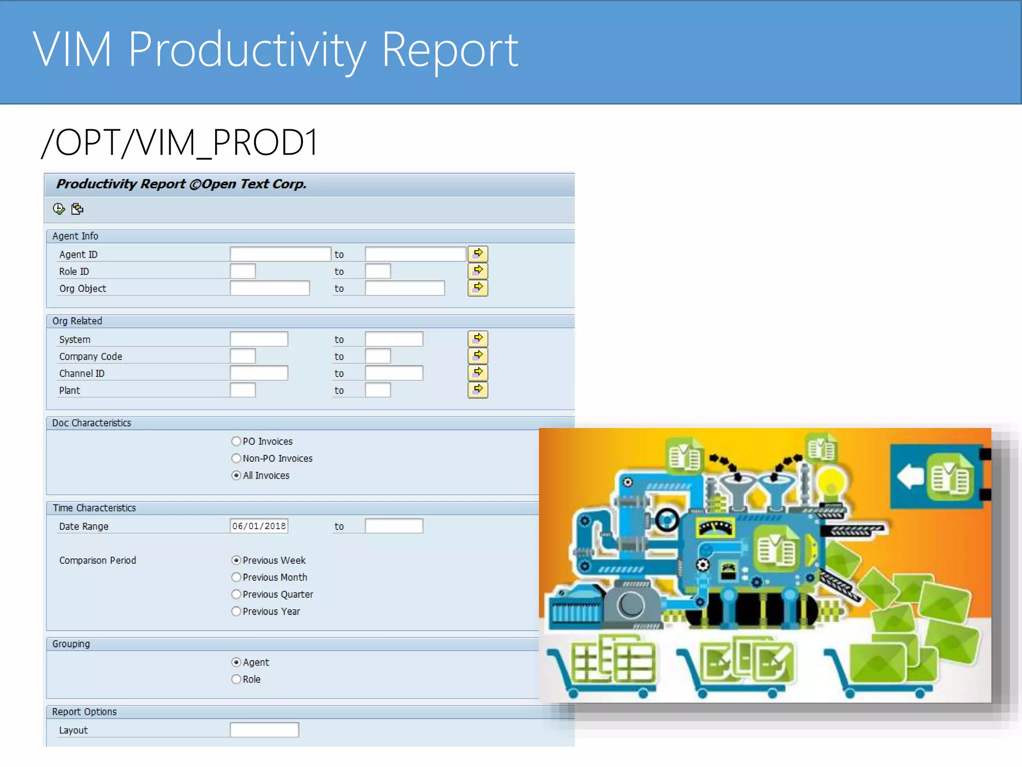 Sap vendor invoice management reporting final | PPTX