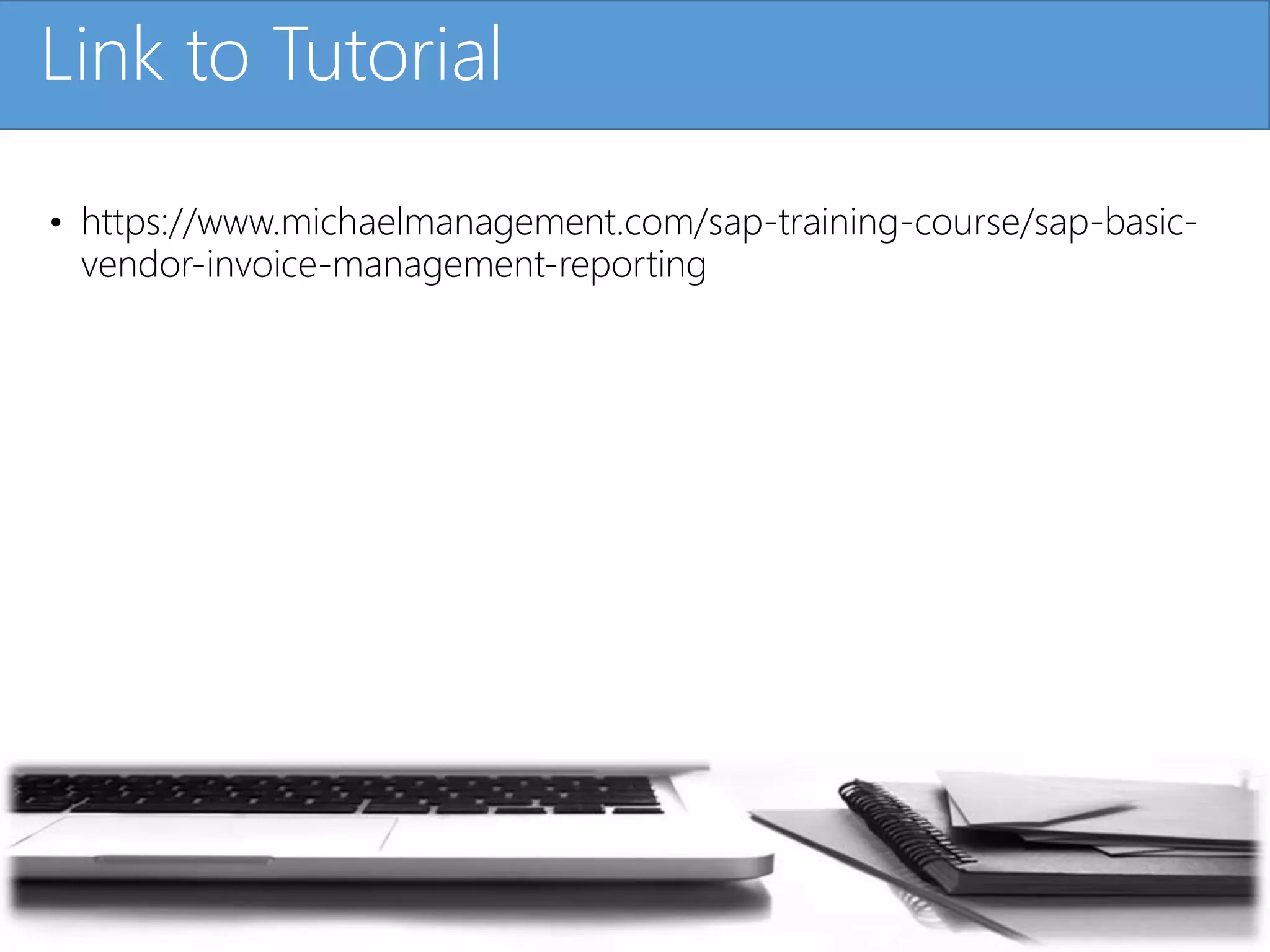 Sap vendor invoice management reporting final | PPTX
