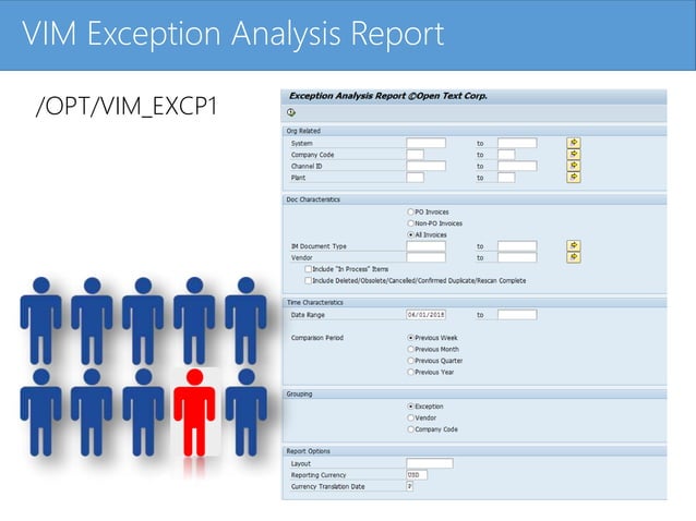 Sap vendor invoice management reporting final | PPTX