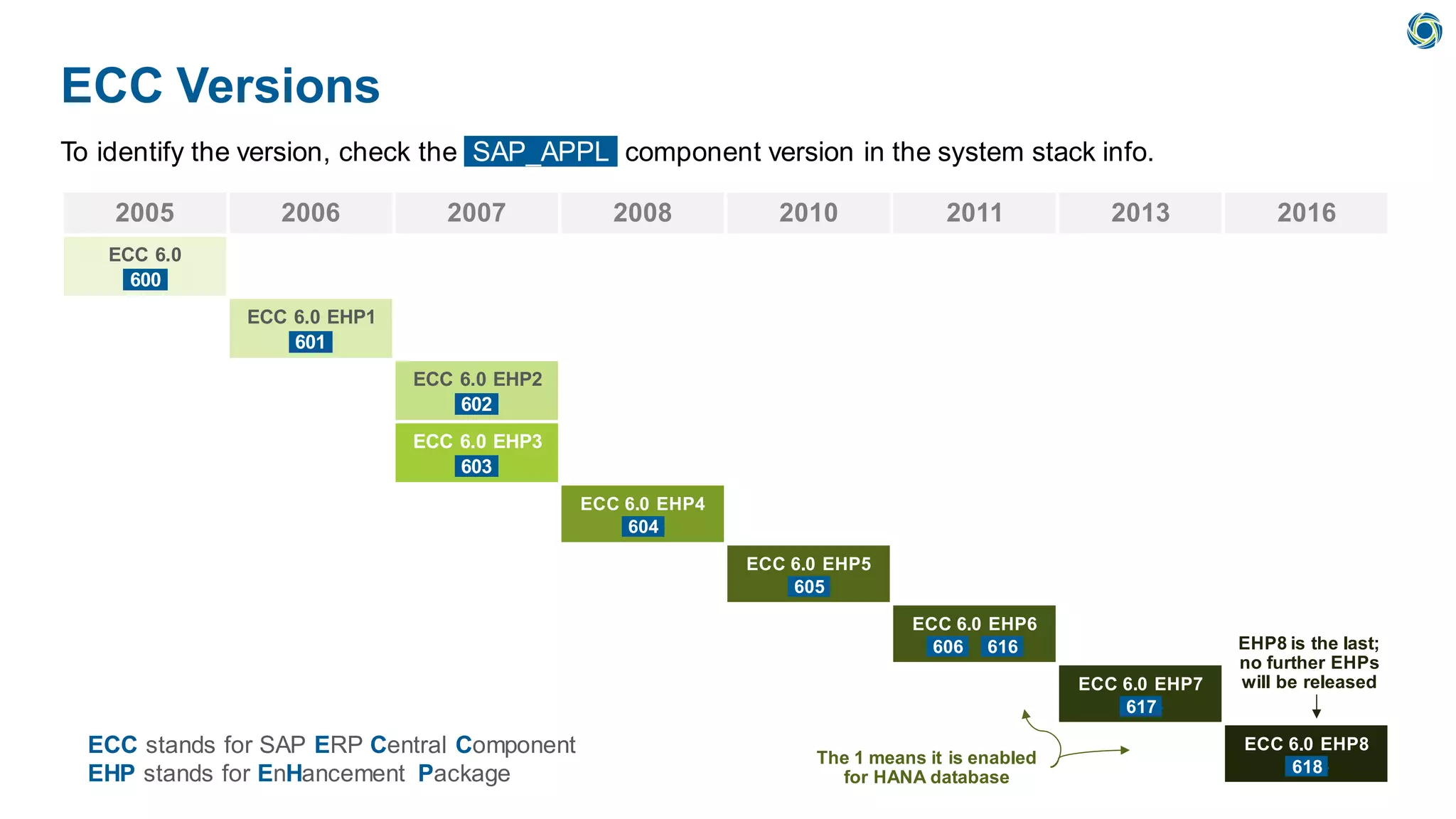 Deep Dive into SAP Versions | PDF