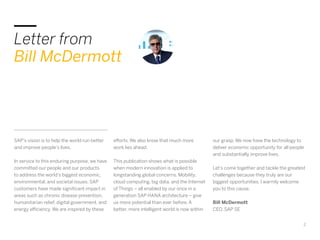 SAP's Vision and Purpose | PDF