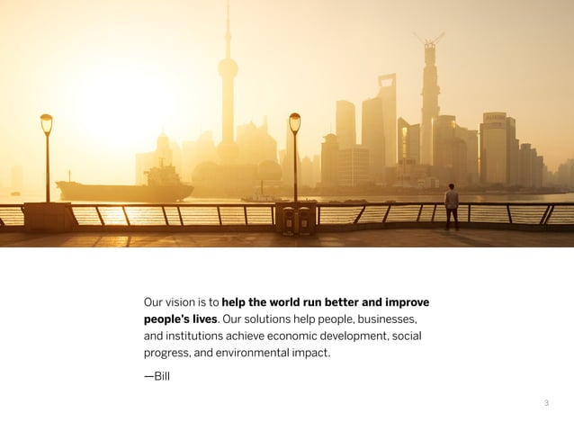 SAP's Vision and Purpose | PPT