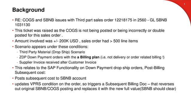 SAP_VPRS_Third_Party_Billing_document_su.pdf | Credit Cards | Personal Debt