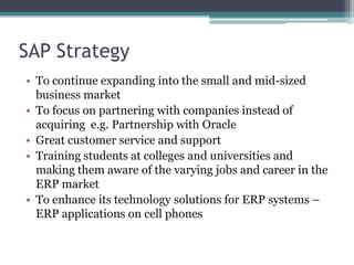 Sap vs oracle | PPTX