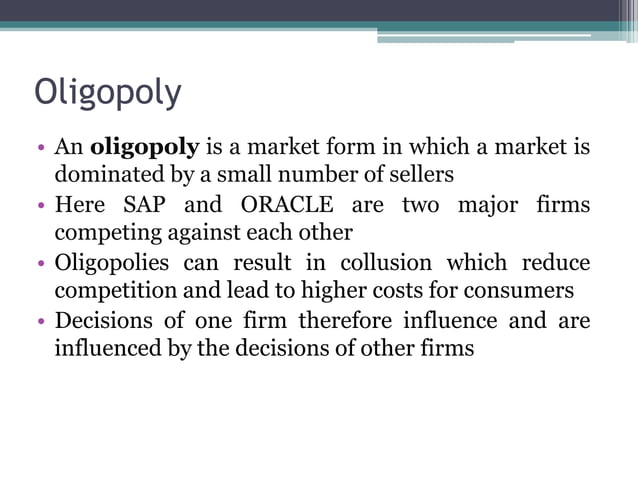 Sap vs oracle | PPTX