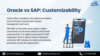 SAP vs Oracle: Which ERP System Should You Choose In 2022? | PPT