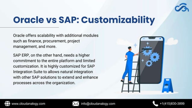 SAP vs Oracle: Which ERP System Should You Choose In 2022? | PPT