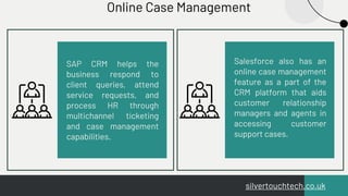 SAP vs Salesforce: Choosing the Right CRM for Your Business | PPTX ...