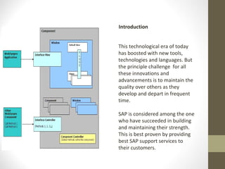 Sap web dynpro – practices for better functionality | PPS | Web Development | Internet