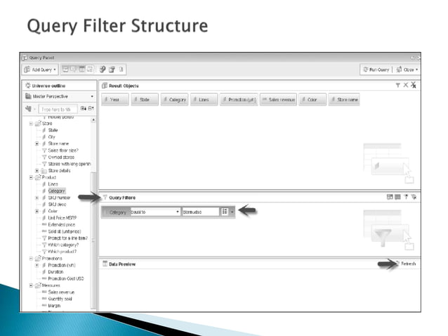 SAP BO Web Intelligence (BI Launch Pad)-Basics | PPTX