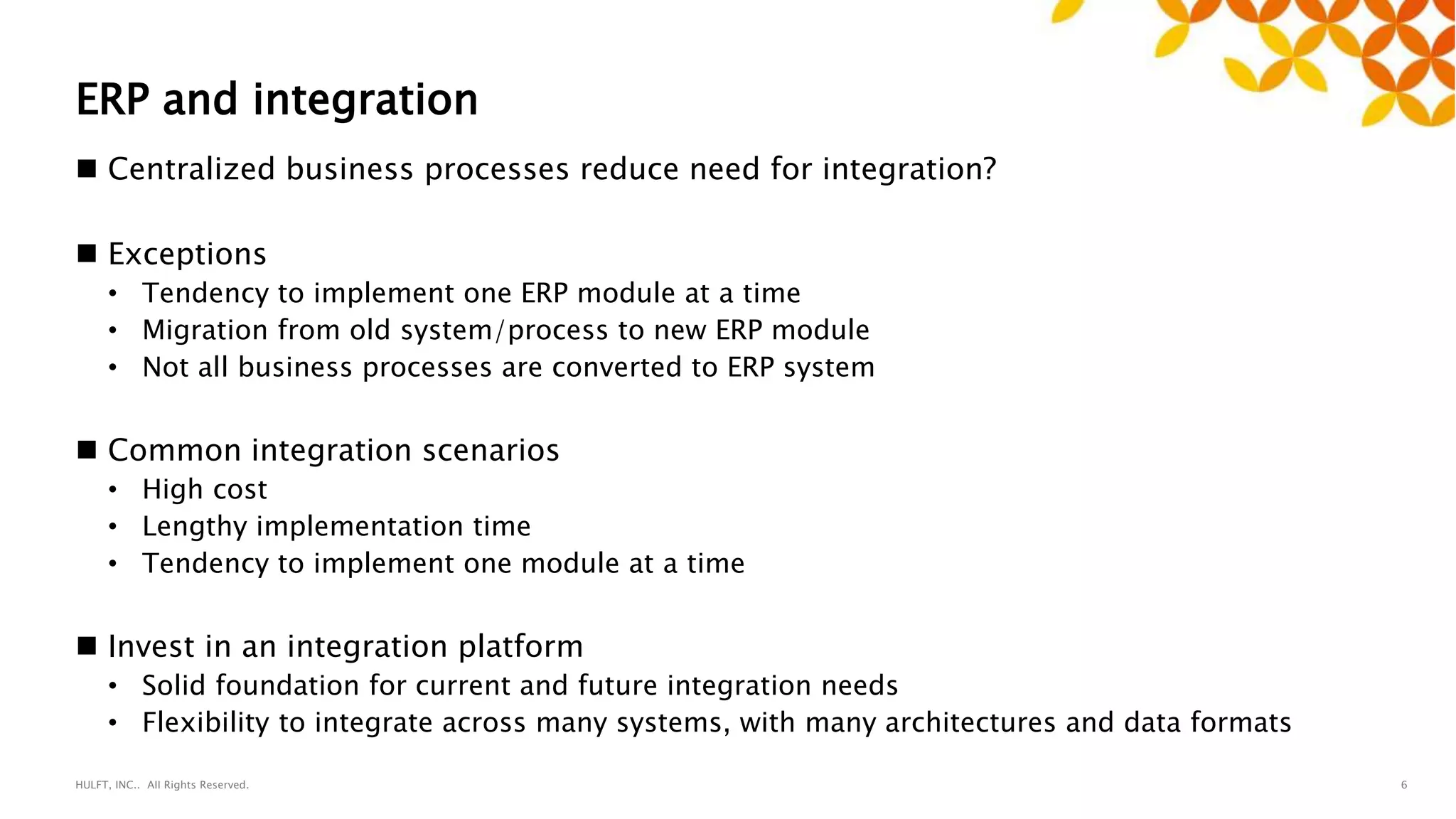 SAP migration and integration success | PPTX