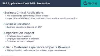 Achieve Performance Testing Excellence for Your SAP Apps | PPTX ...