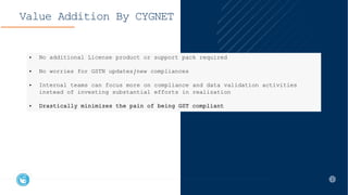 India GST ASP GSP Solution | PPT