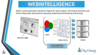 SAP BusinessObjects Web Intelligence Report | PPTX