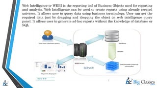 SAP BusinessObjects Web Intelligence Report | PPTX