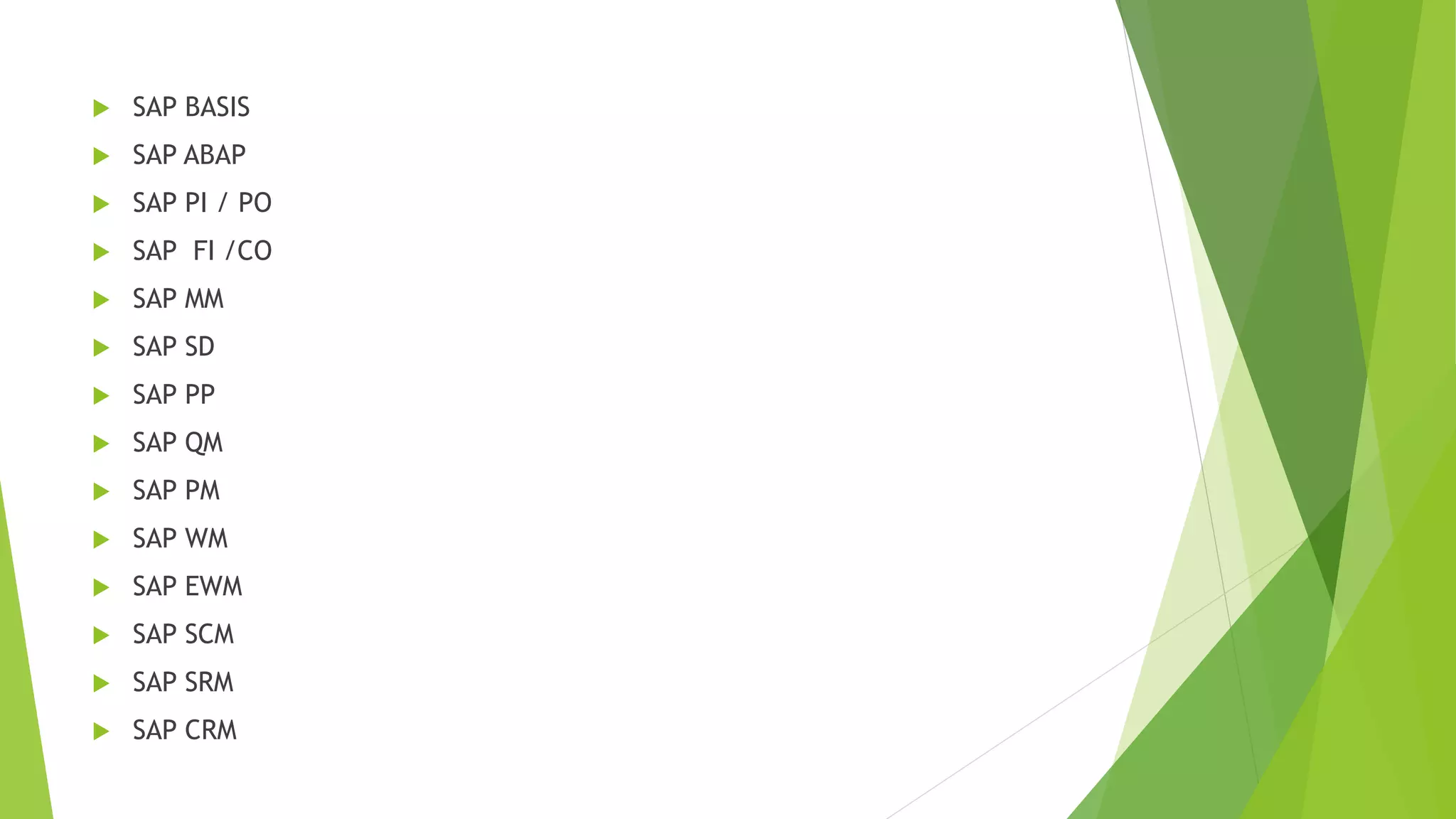 Sap wm | PPTX