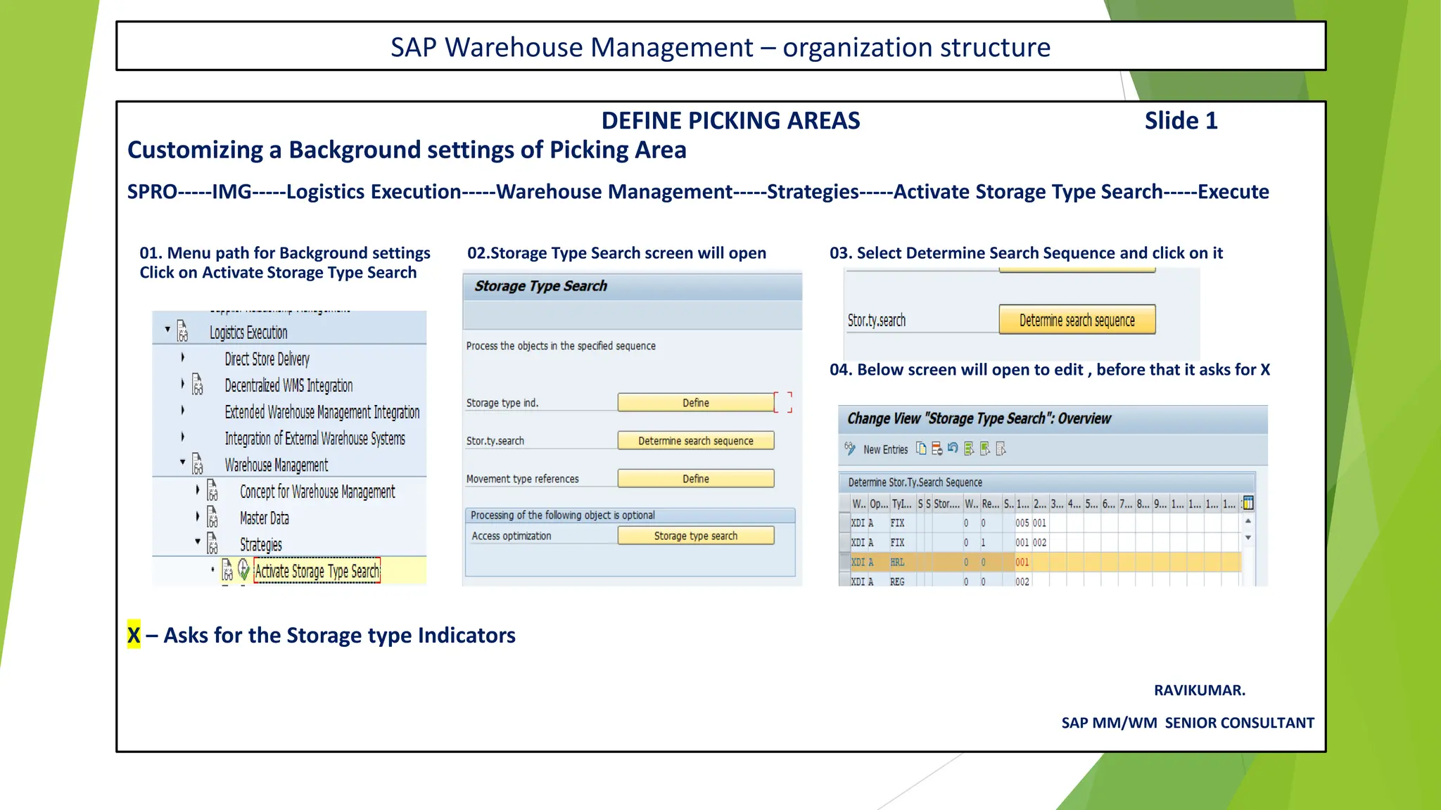 SAP WM OVERVIEW DOCUMENT FOR BEIGINERS | PDF