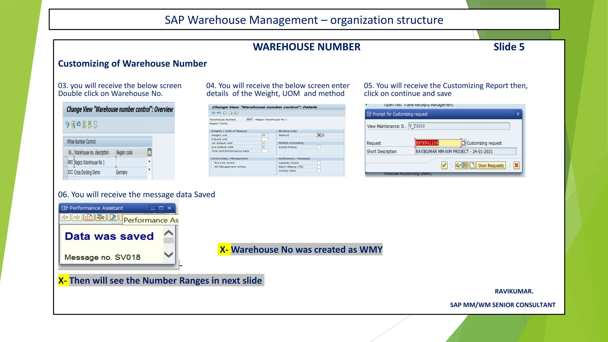 SAP WM OVERVIEW DOCUMENT FOR BEIGINERS | PDF