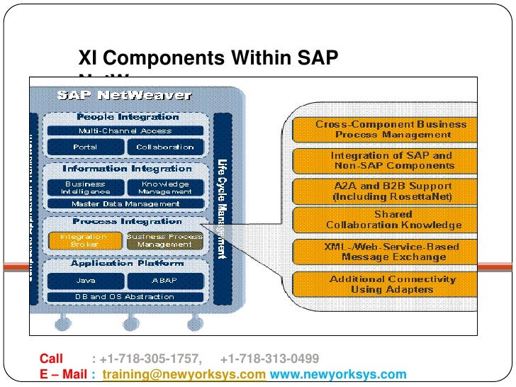 SAP XI Online Training