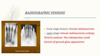 periapical radiolucencies | PPTX