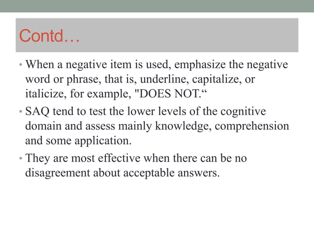 Short answer questions | PPTX
