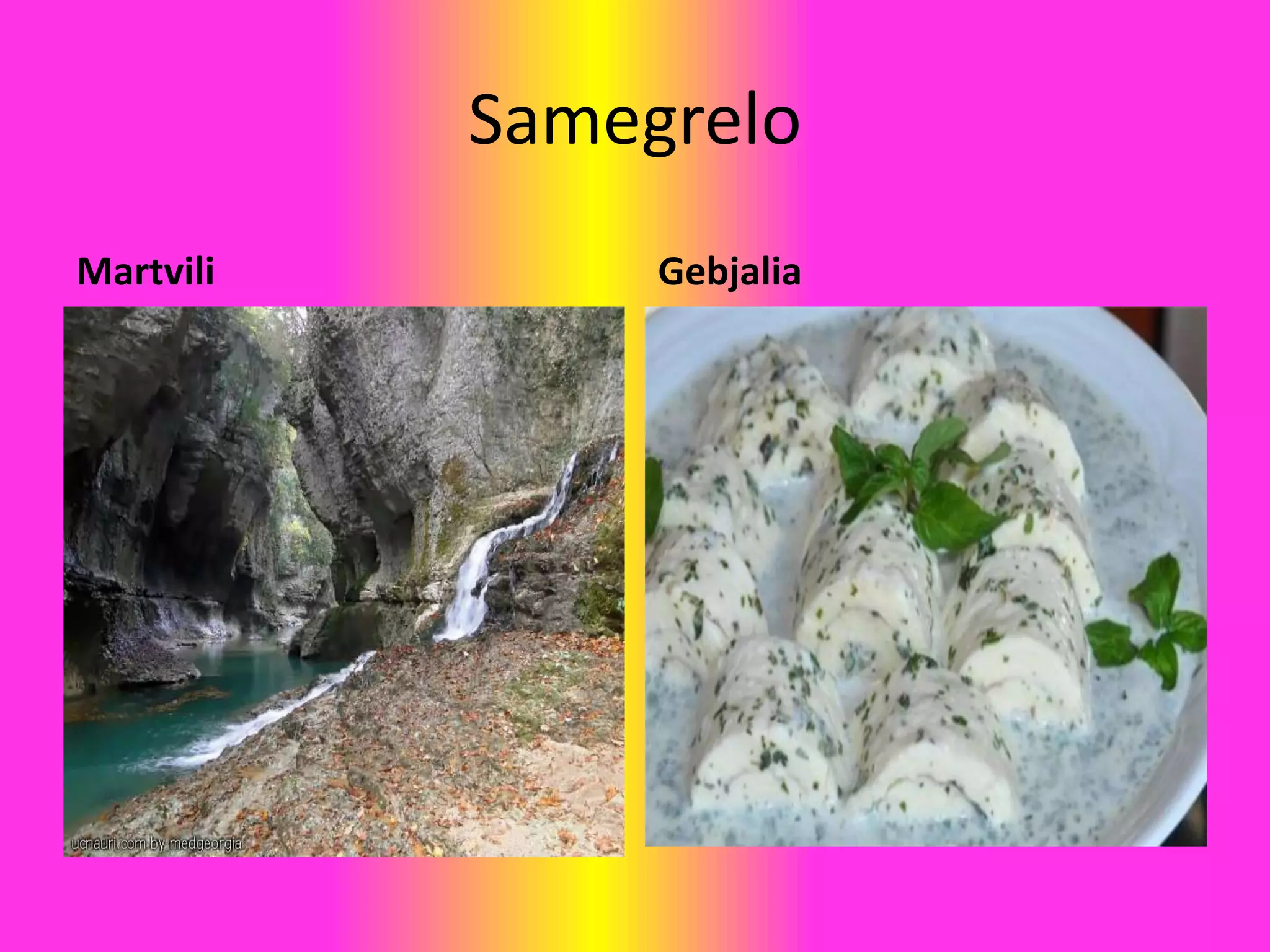 Georgia | PPTX | Food & Drink