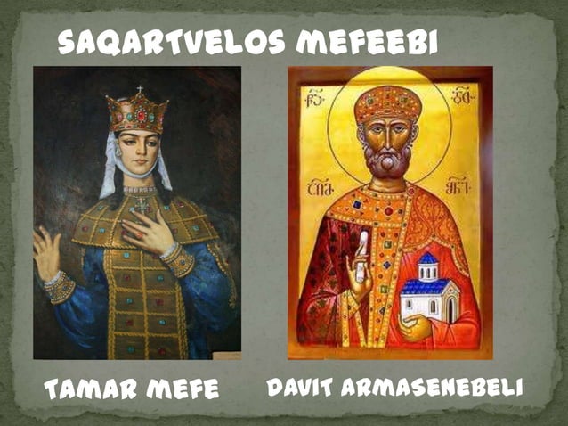 Saqar tvelos mefeebi | PPT