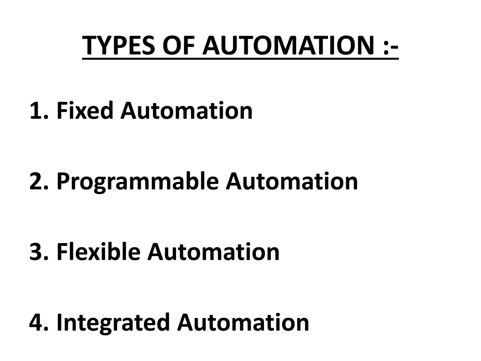 Automation | PPTX