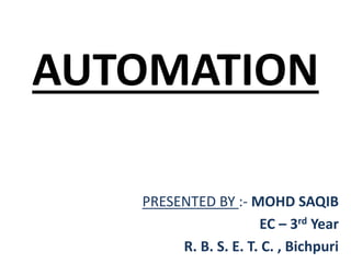 Automation | PPTX