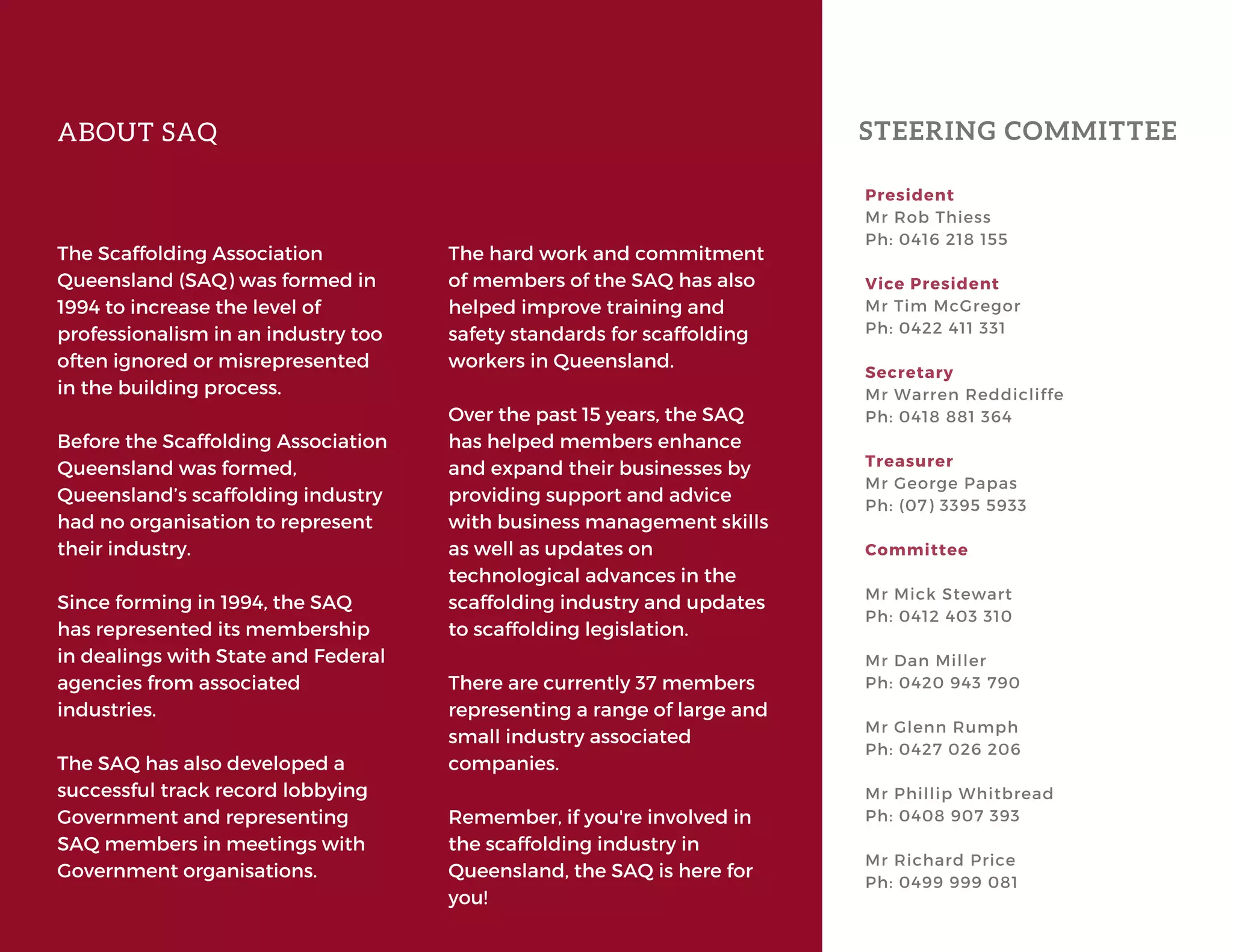 SAQ Membership Information | PPT