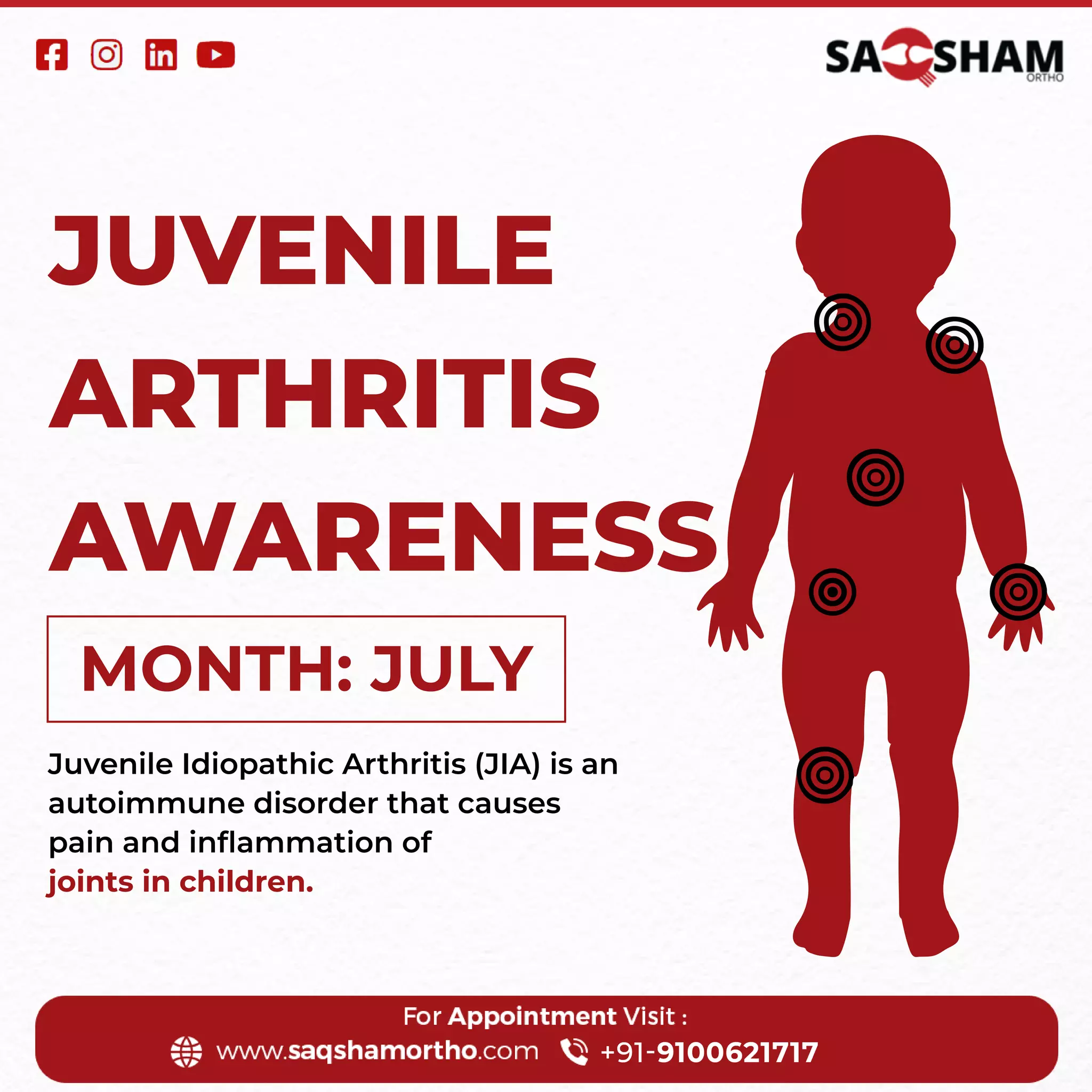 Raising Awareness For Juvenile Arthritis Empowering Young Warriors Pdf
