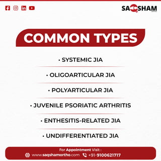 Raising Awareness for Juvenile Arthritis: Empowering Young Warriors | PDF