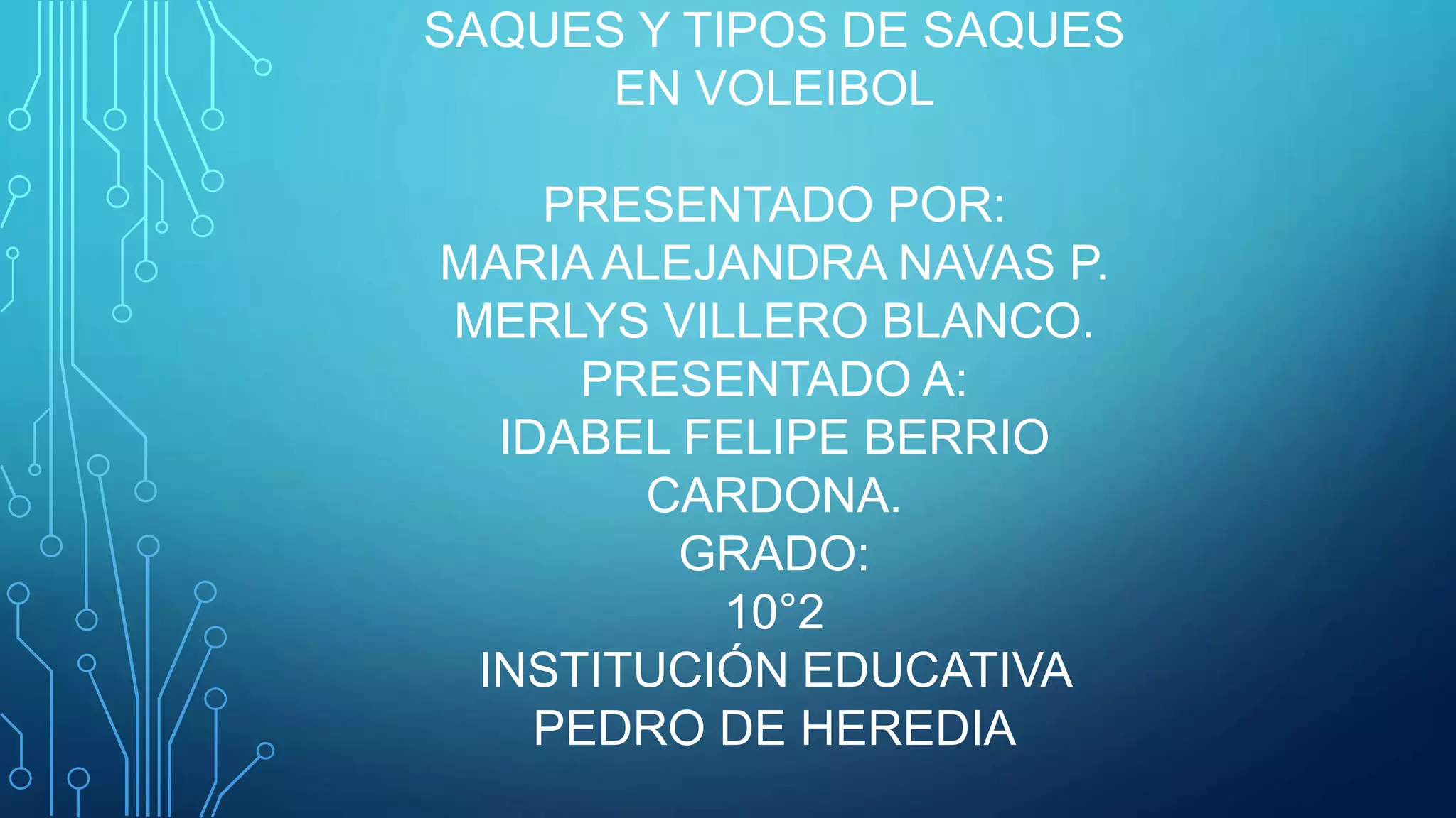 TIPOS DE SAQUES | PPTX