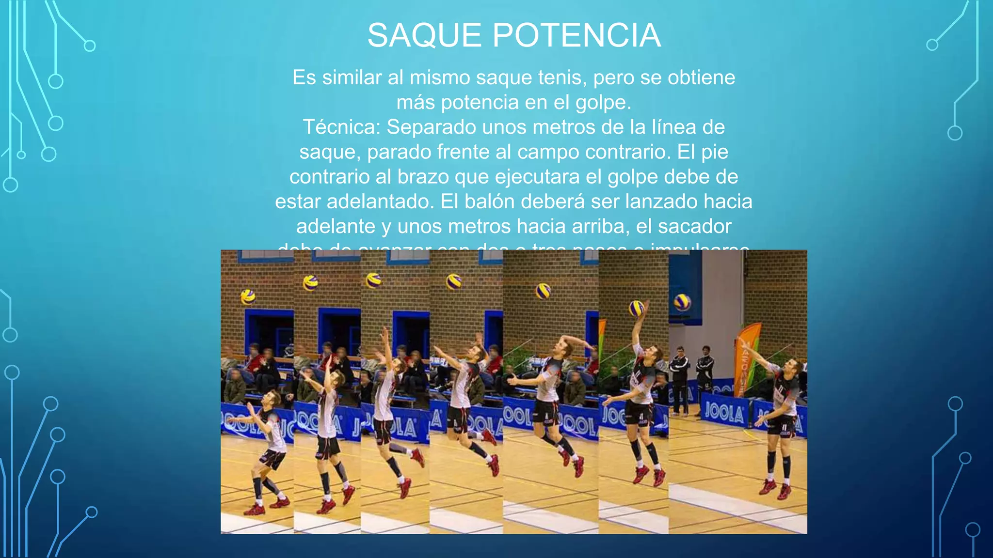 TIPOS DE SAQUES | PPT