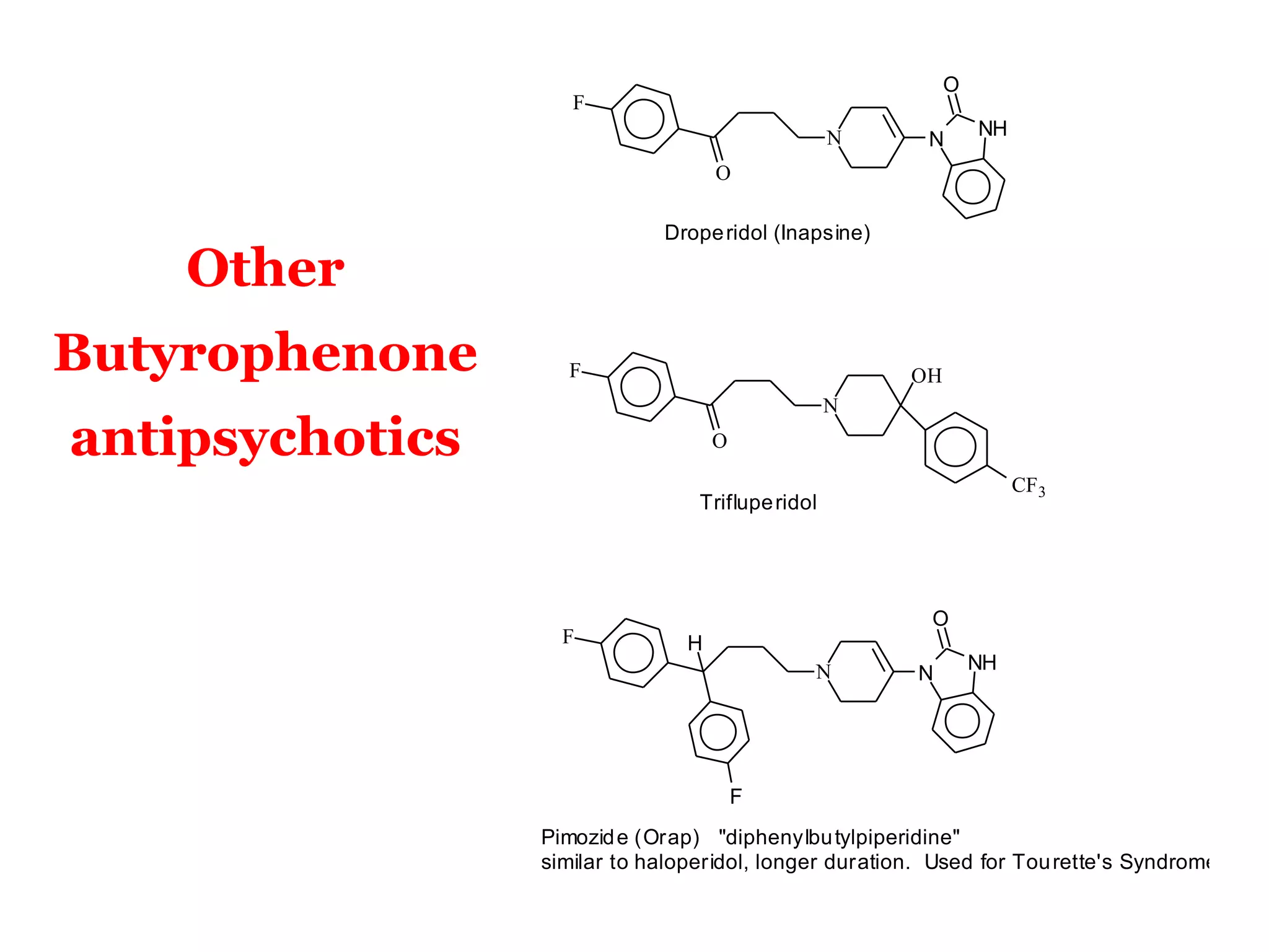 Structure Activity Relationships - Antipsychotics | PPTX