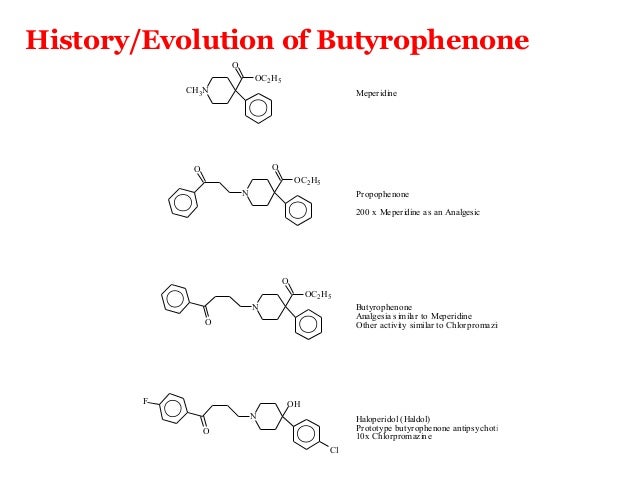 Structure Activity Relationships - Antipsychotics