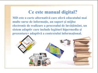 Manual digital sau manual intelegent | PPTX