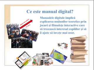 Manual digital sau manual intelegent | PPTX