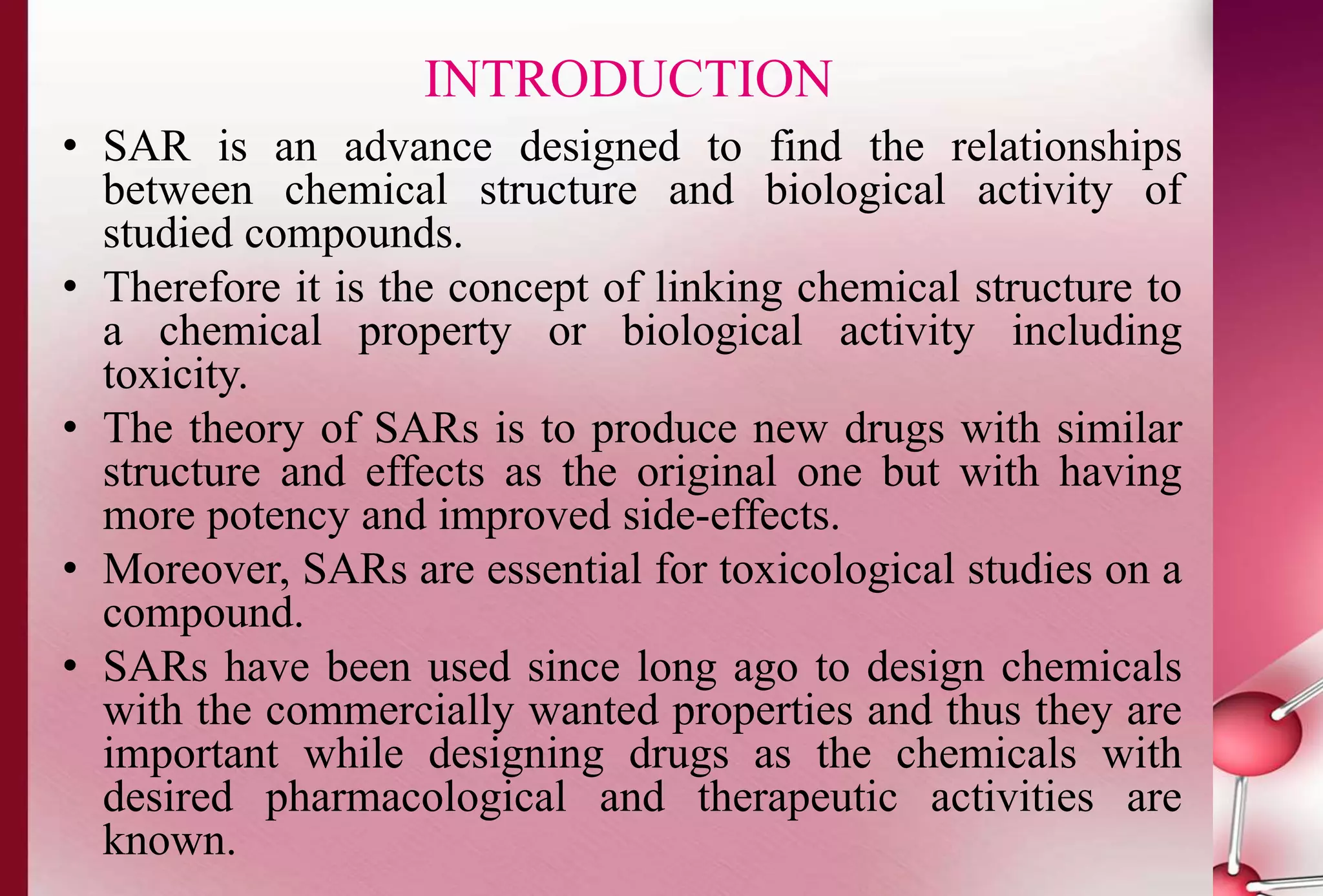 SAR of Morphine | PPTX