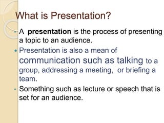 Presentation Rules | PPT