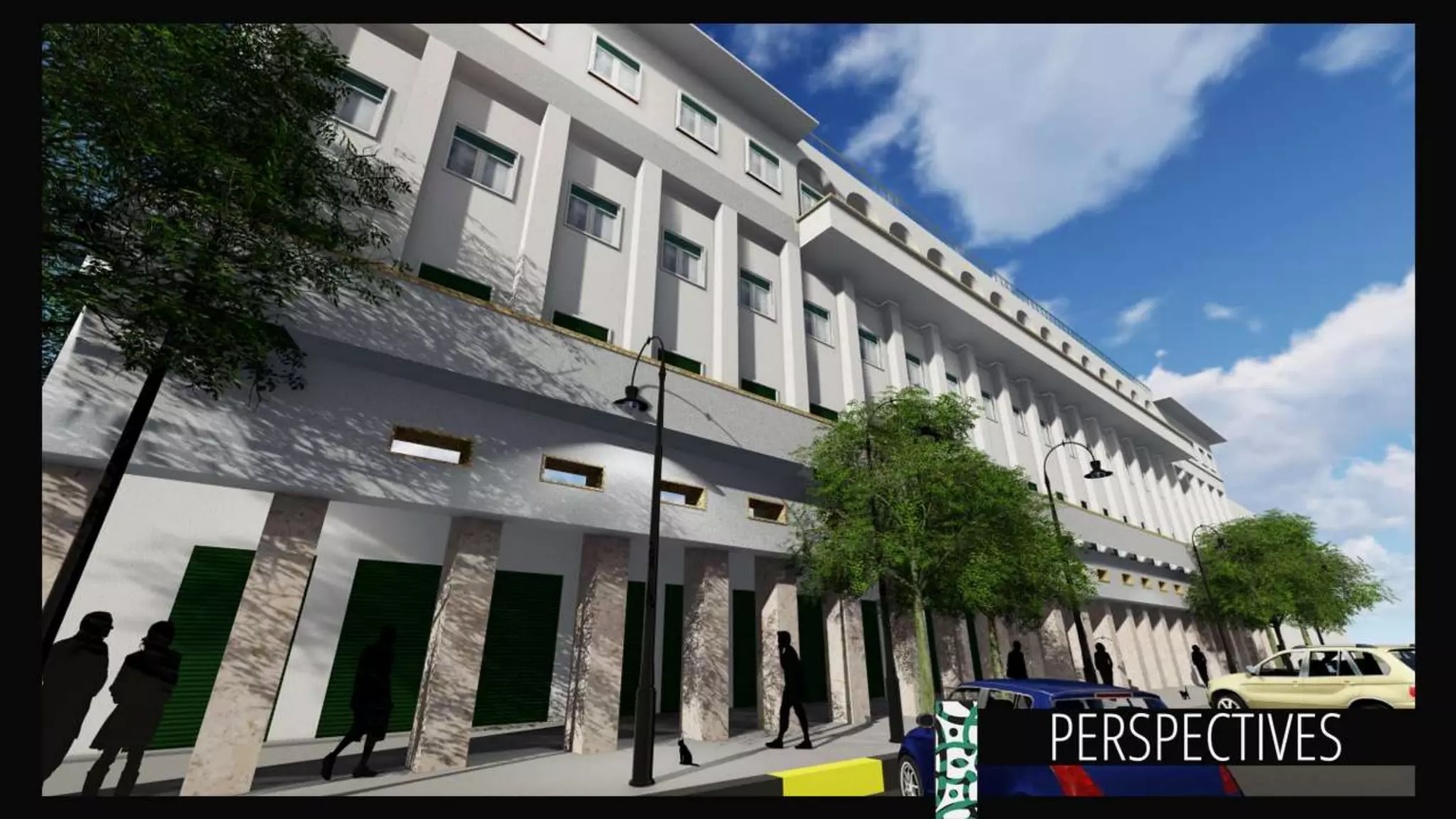 Urban block | PPTX
