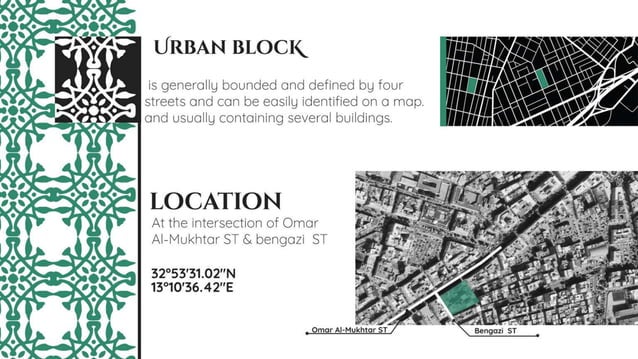 Urban block | PPT