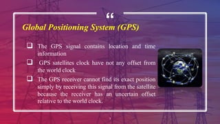 Introducing GPS Spoofing Attack on Power Grids and Counteract Methods | PPT