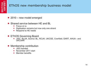 EThOS Reflections | PPT