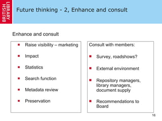 EThOS Reflections | PPT