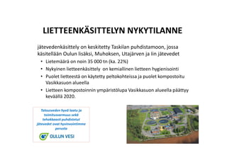 Sara alanara oulun vesi | PDF