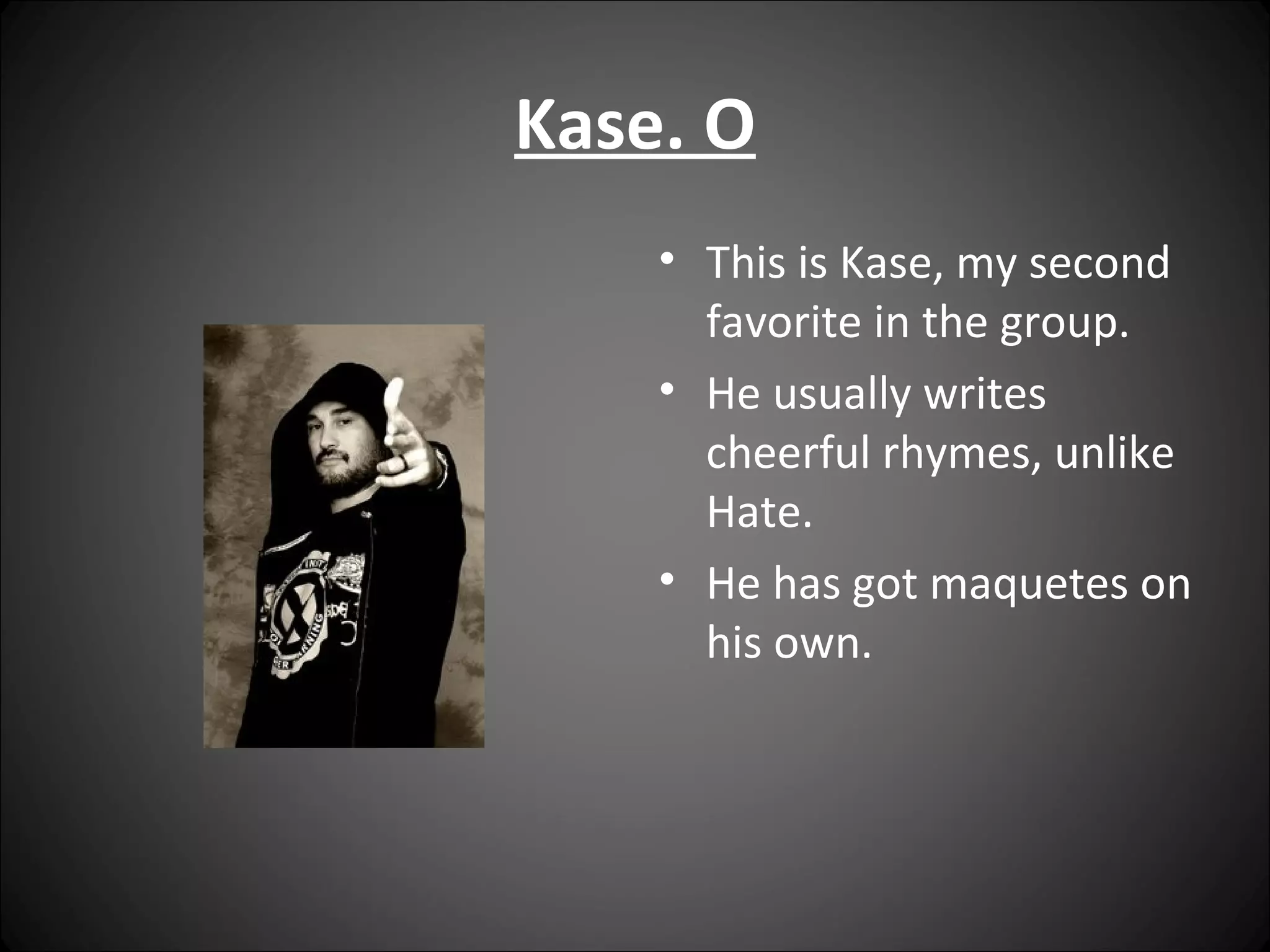 Rap in Spain | PPT