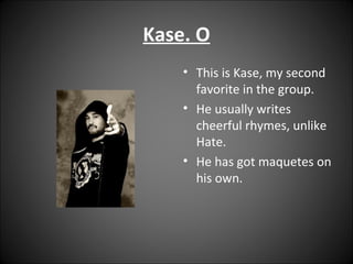 Rap in Spain | PPT