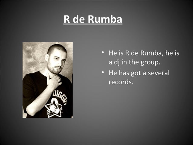 Rap in Spain | PPT