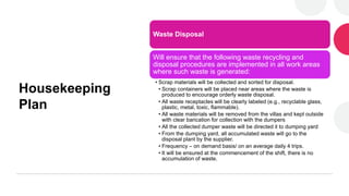 SARAB2_Housekeeping Plan.pptx